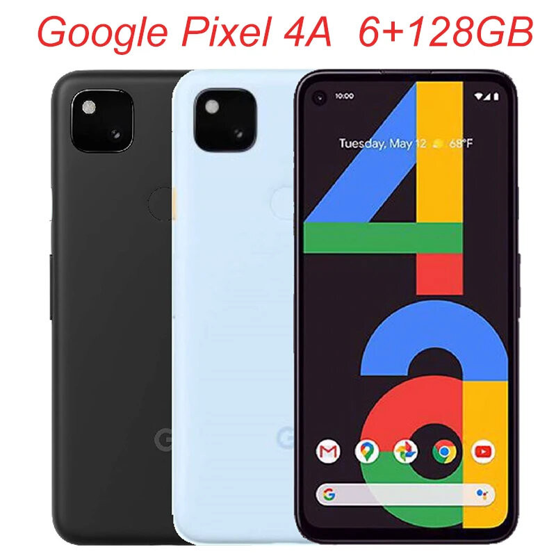 Google PIXEL 4a 4G โทรศัพท์มือถือ 6GB 128GB Rom 5.81" NFC Octa Core ...