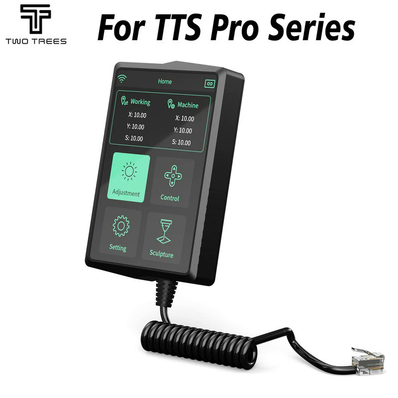 TwoTrees 3.5 Touch Screen Fro TTS Pro Series Laser Engraver Portable ...