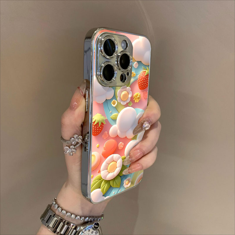 สําหรับ IP16 IP16PRO IP15 IP12 IP13 IP11PRO IP14 PRO MAX ใหม่เต็มหน้าจอ ...