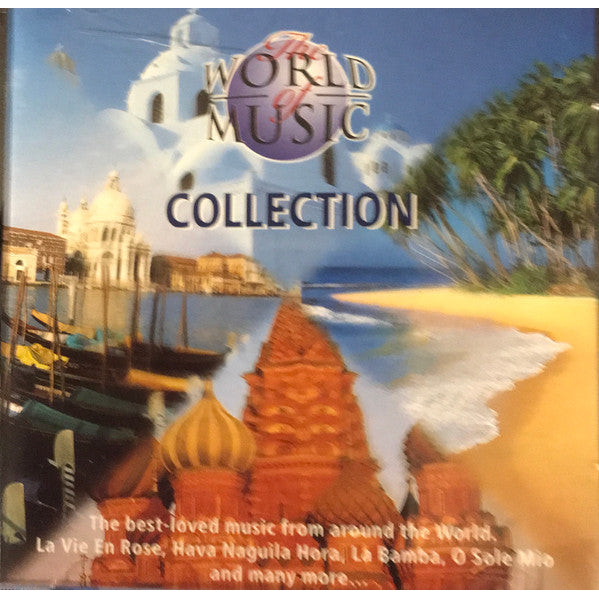 ซีดี Various - The World Of Music Collection (CD) (VG) | Shopee Thailand