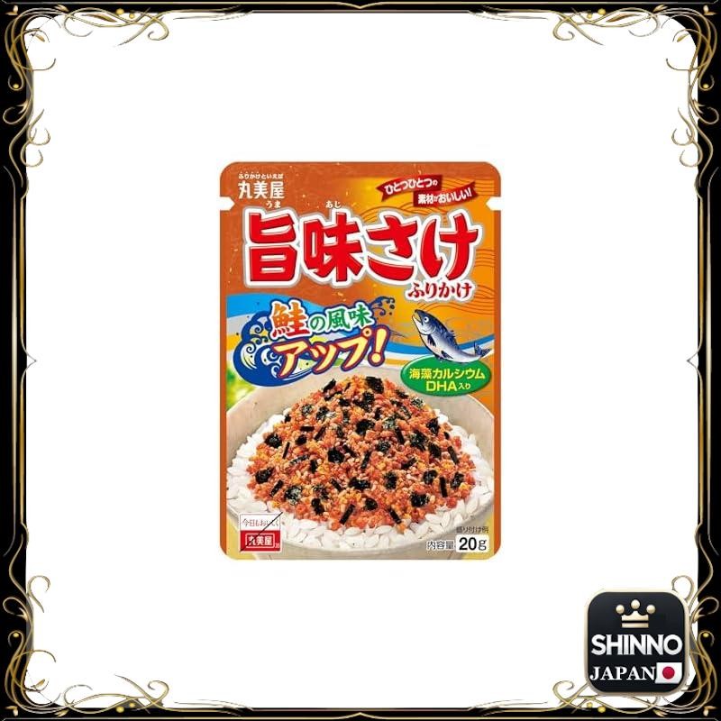 《JAPAN》★Marumiya Food Industry Umami Salmon Flakes 20g x 10 pieces ...