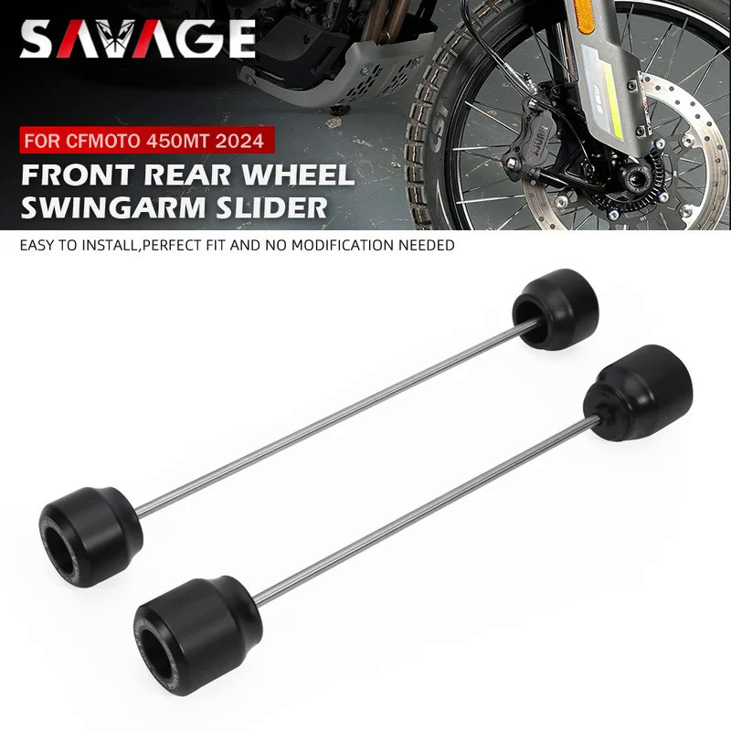 Mo Motorcycle Wheel Crash Sliders For CFMOTO 450MT 2024 CF MOTO 450 MT ...