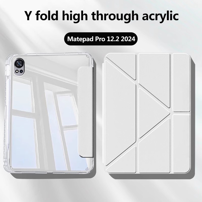 อะคริลิคสําหรับ Huawei MatePad Pro 12.2 11.5 S SE 11 อะคริลิคโปร่งใส Y ...