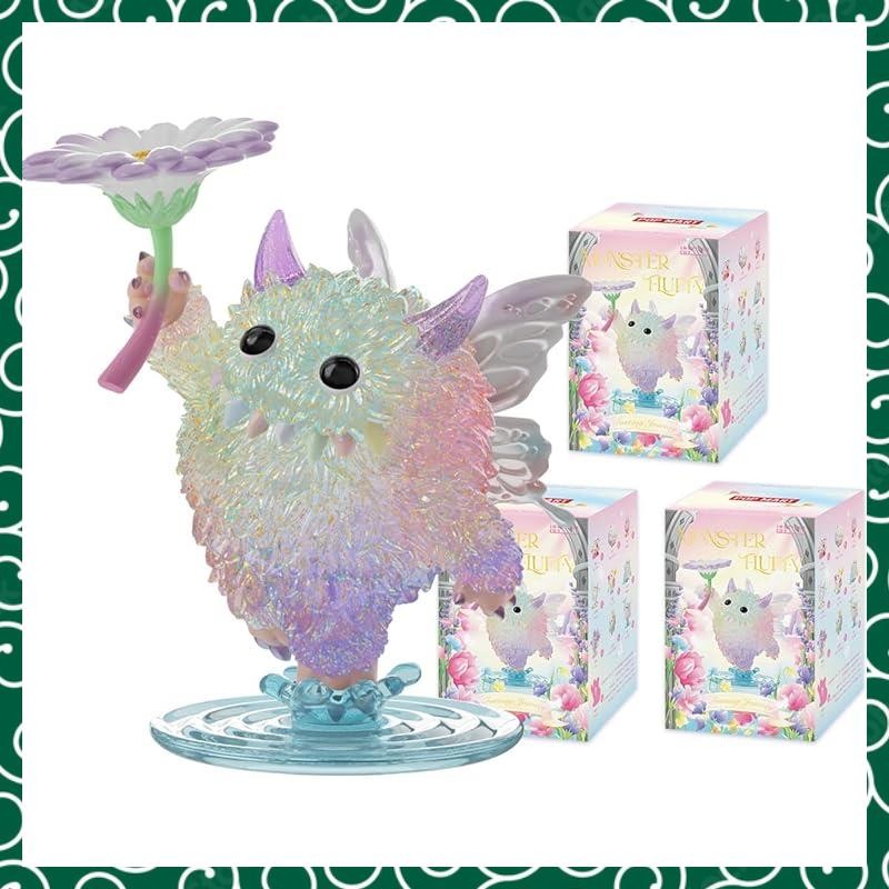 POP MART INSTINCTOY Monster Fluffy Fantasy Journey series [3 pieces] Popmart Gachapon Blind Box ...