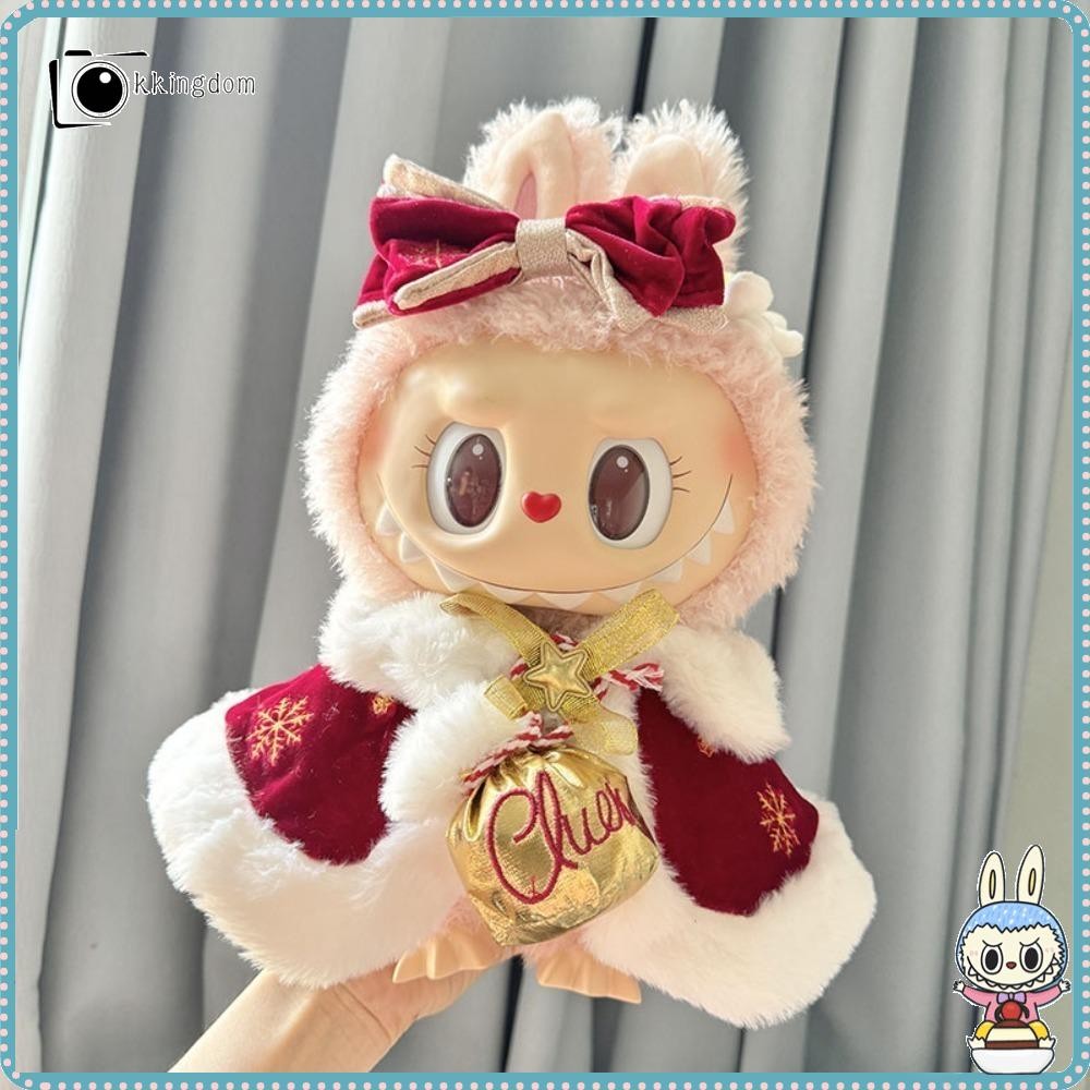 Kkingdom Labubu Doll Clothes, Bao-ao Labubu 2nd Generation Doll ...