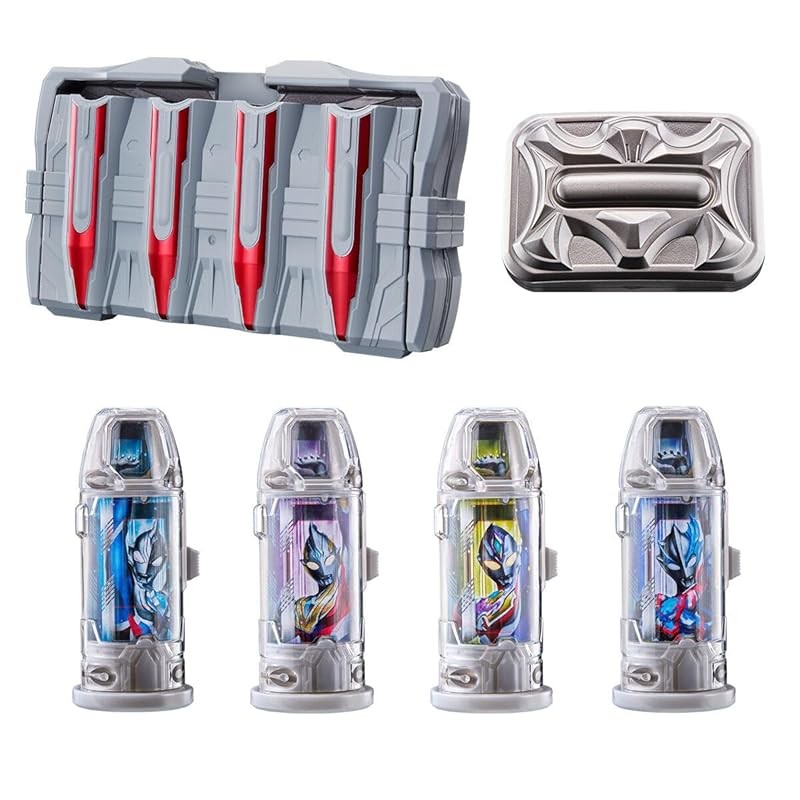 [Bandai] Ultra Replica Ultra Capsule & Capsule Holder Set | Shopee Thailand