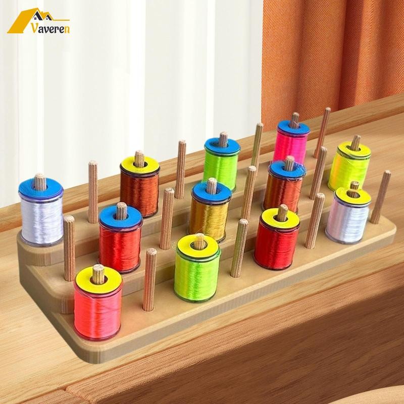 [Vaveren] Fly Tying Thread Spool Stand สถานีม้วนที่ใช้งานได้จริงขนาด ...