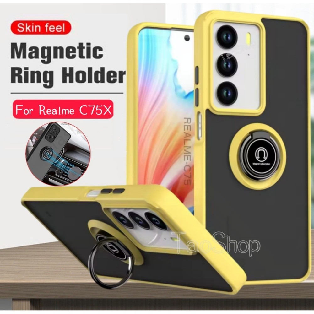 ปลอกสําหรับRealme C75 X C75X C 75 C71 C 71 RealmeC75X RealmeC71 Matte ...