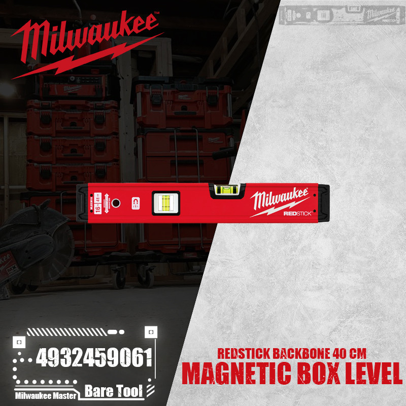 Milwaukee REDSTICK Backbone ระดับแม่เหล็ก 4932459061/4932459063 ...