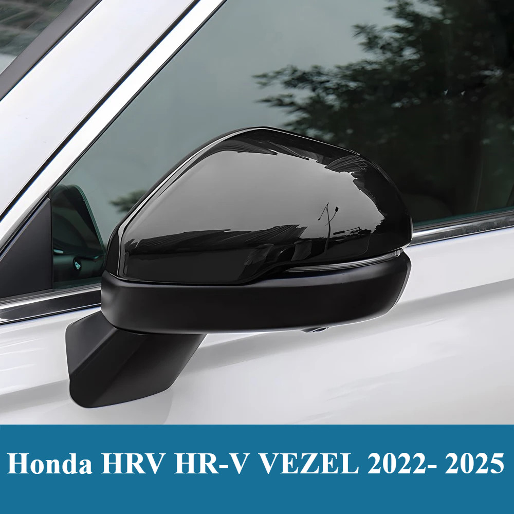 Honda HRV HR-V VEZEL 2022 2023 รถประตูด้านข้างกระจกมองหลังรถอุปกรณ์ ...