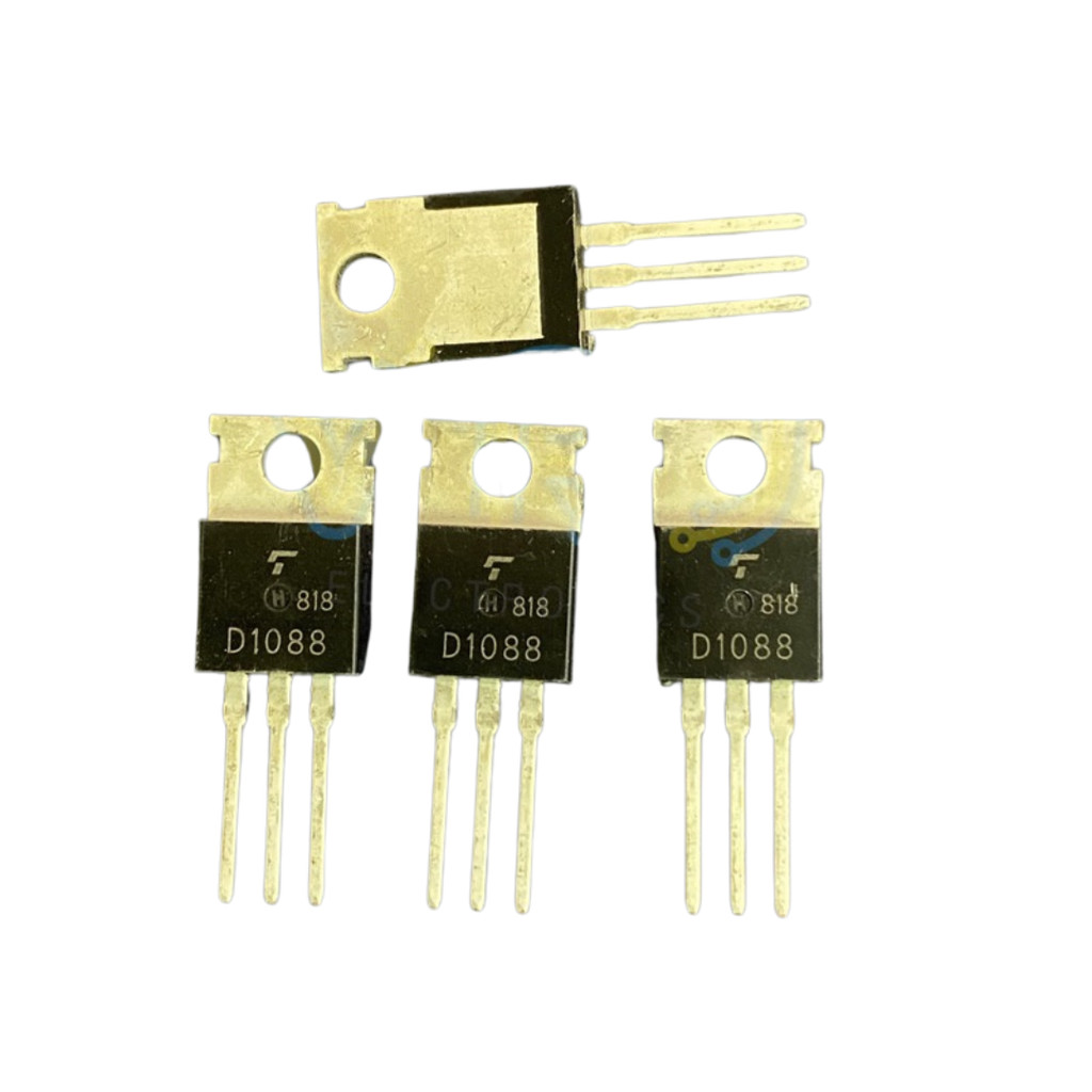 Transistor D1088 แท้ใหม่ NPN Power Transistor 30V 15A ใช้งานในวงจรไฟฟ้า ...