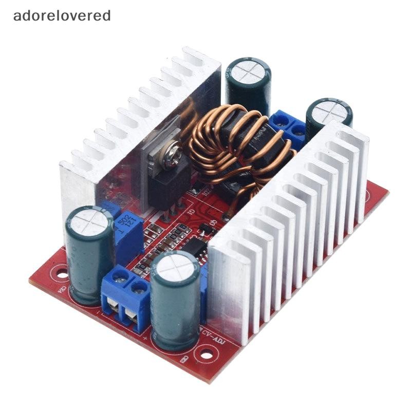 Adorelovered DC 400W 15A Step-Up Boost Converter แหล่งจ่ายไฟกระแสไฟคงที่ LED Driver แรงดันไฟฟ้า ...
