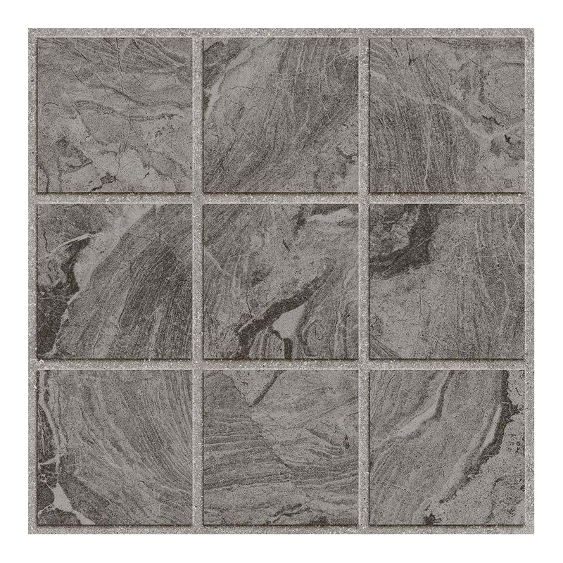 BOONPLUS กระเบื้อง PACO BLOCK DARK GREY (MATTE) 40X40 CM | Shopee Thailand