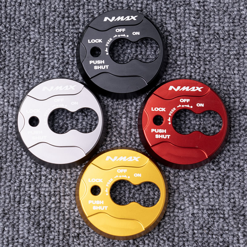 SEMSPEEDMotorcycle Cnc สวิทช์ประตูปุ่มไฟฟ้า Key จุดระเบิดล็อคสําหรับ ...