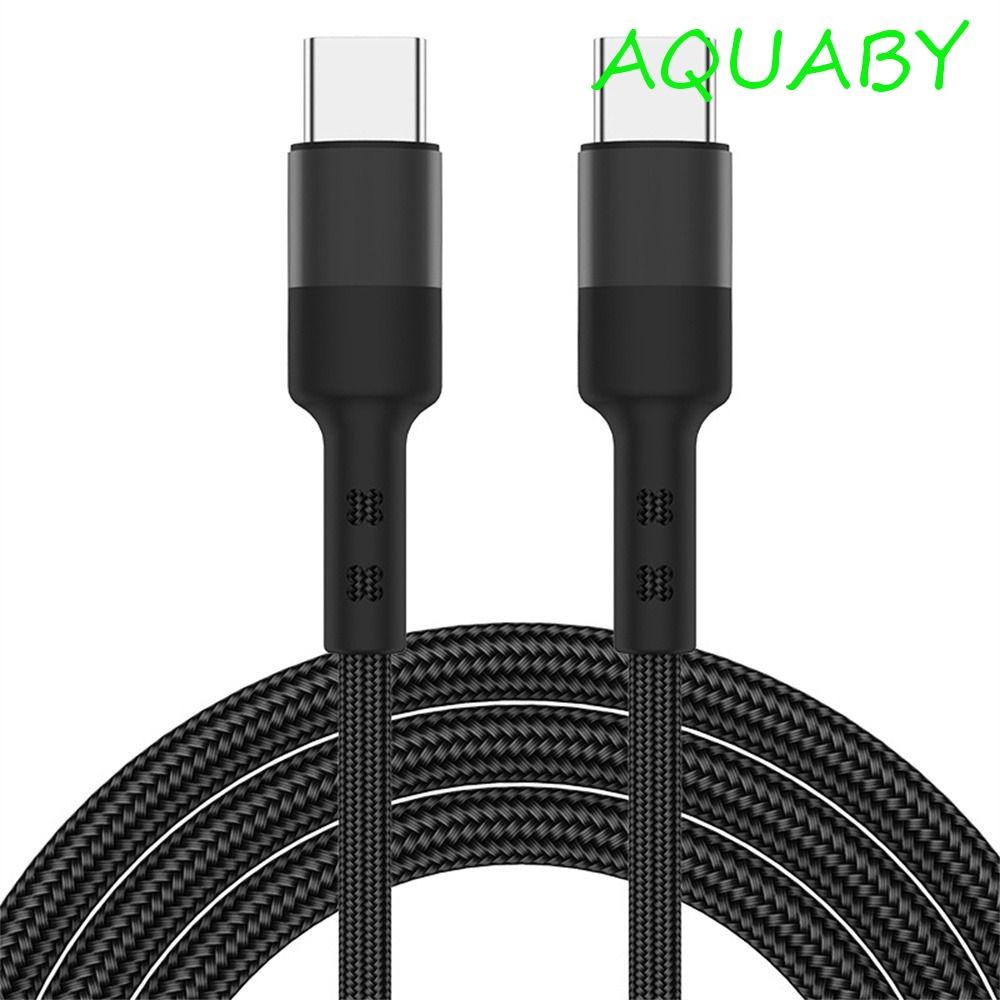 AQUABY สาย Type C USB2.0 Type-C สายชาร์จแบบพกพาชาย Fast Charging USB C ...