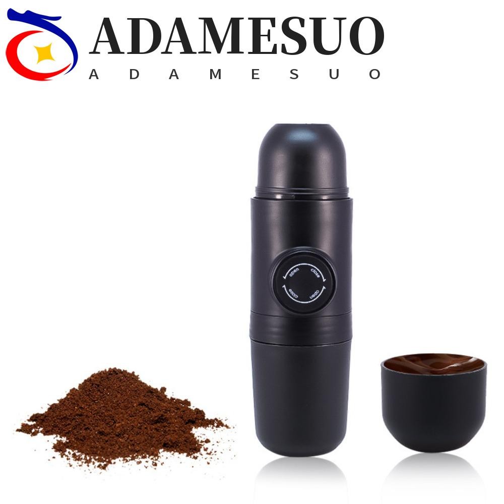 ADAMESUO เครื่องชงกาแฟเอสเปรสโซ, กาแฟท่องเที่ยวแบบกดด้วยมือด้วยมือด้วยมือ|Coffee Brewer 140ml ...