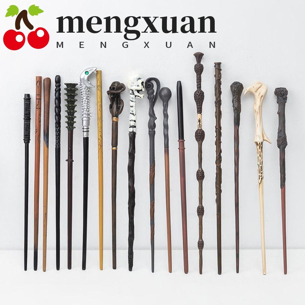 MENGXUAN โลหะ Core Magic Wand ของเล่นเด็กฮาโลวีนโลหะ Core คอสเพลย์ ...