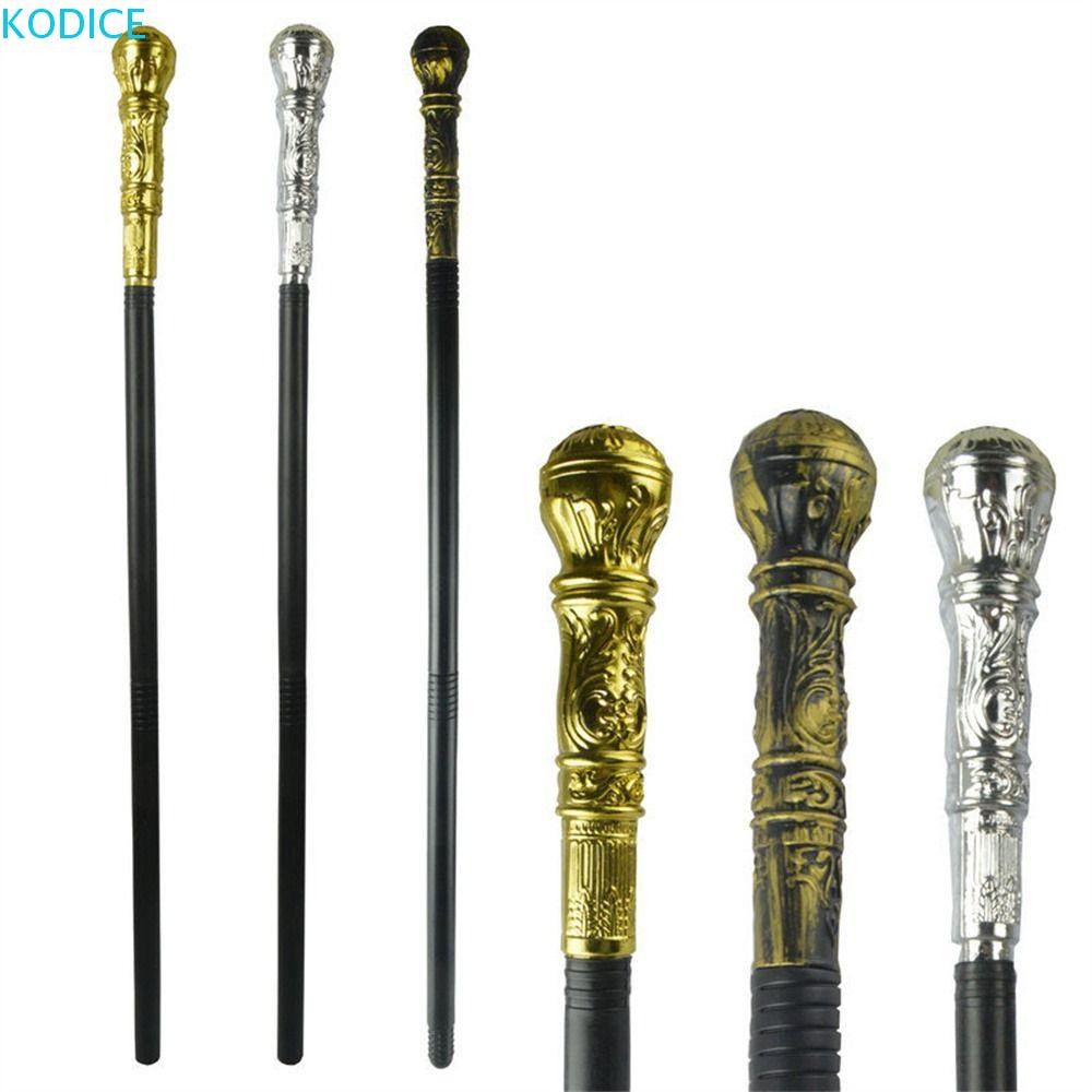 KODICE เครื่องแต่งกายเดิน Cane, รอบจับ Kings Scepter ไม้กายสิทธิ์ฮาโลวีน, เด็กอียิปต์ฟาโรห์งูหัว ...