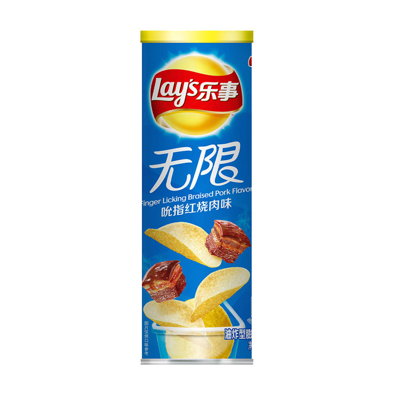 รีวิวแบรนด์ 10.704 ล้าน+ มันฝรั่งทอด Lay's 104g*3 กระป๋อง รสชาติเดิม รสชาติมะเขือเทศและบาร์บีคิว ...