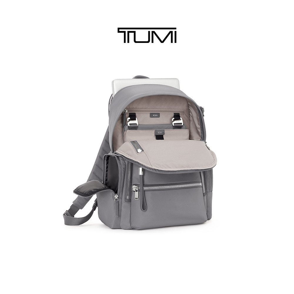 [NEW] TUMI/TUMI Voyageur Ladies Backpack กระเป๋าเป้พร็อพหรูหรา | Shopee ...