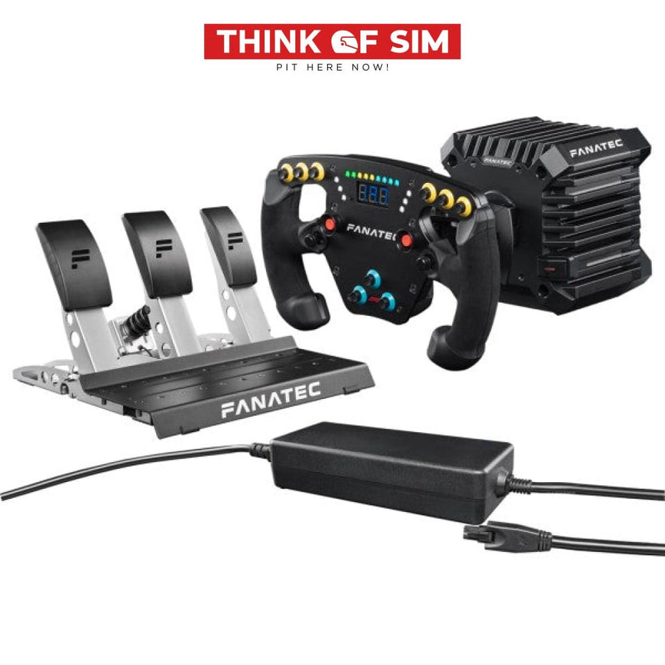 Fanatec CSL DD Ready2Race QR2 F1 Esports Premium Bundle For PC (8NM ...