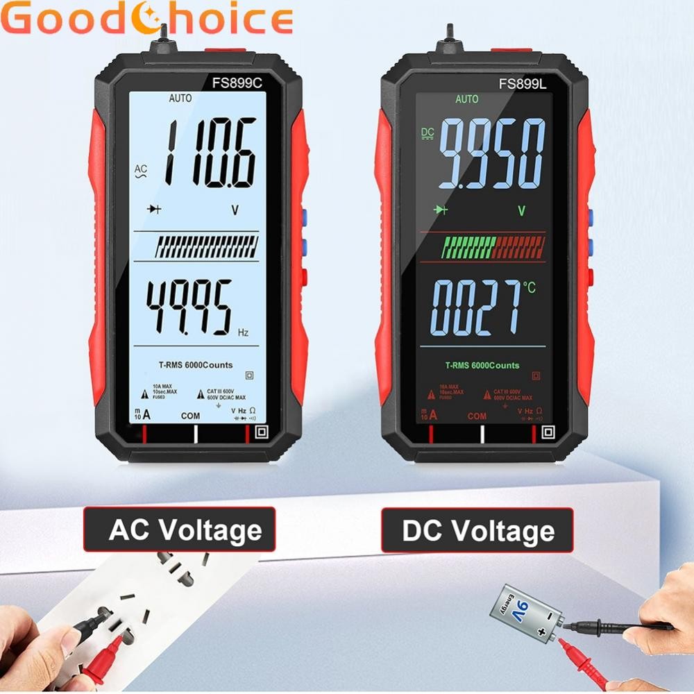 【Good】Digital Multimeter with 6000 Count Capacity for Comprehensive ...