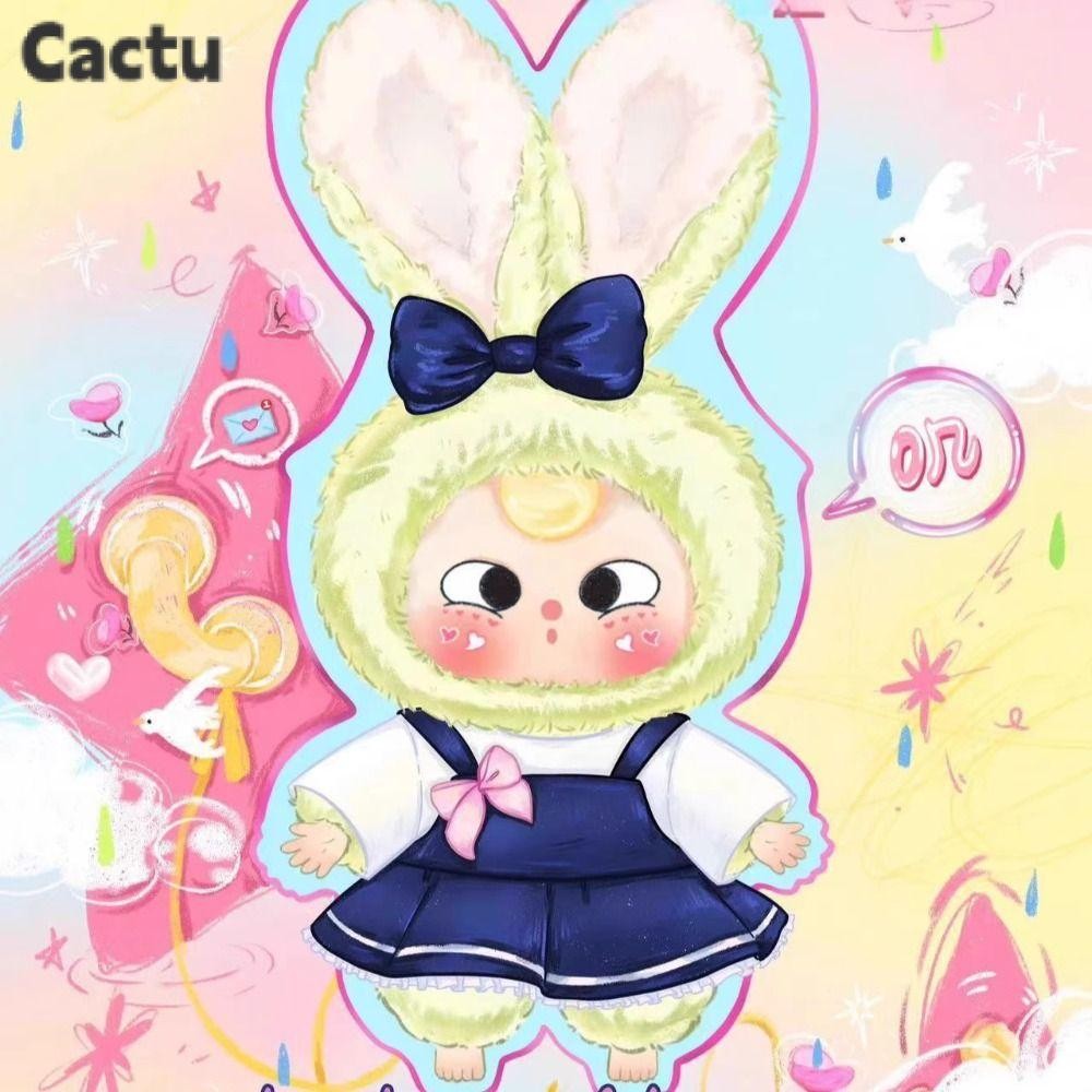 Cactu Baby Three Rabbit Plush Box, Baby Three Rabbit|ตุ๊กตายัดนุ่นอิน ...