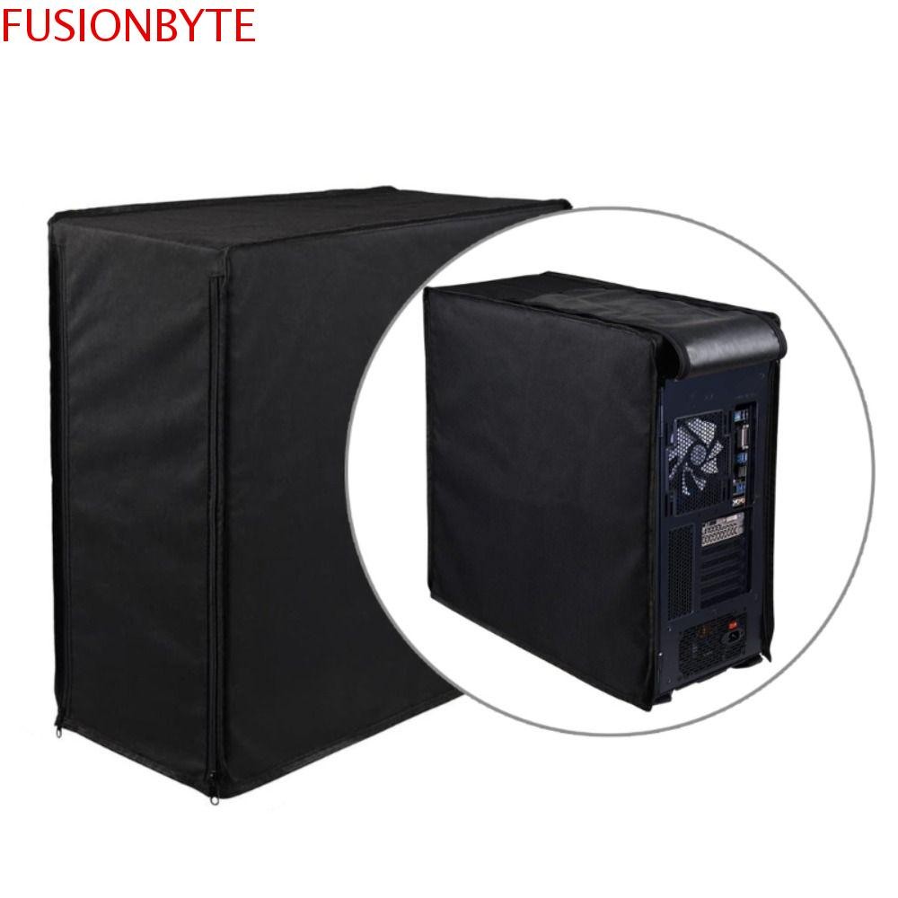 Fusionbyte ฝาครอบกันฝุ่นคอมพิวเตอร์, ผ้า Oxford Full Shielding Desktop Host Cover, ตู้ทนทาน ...