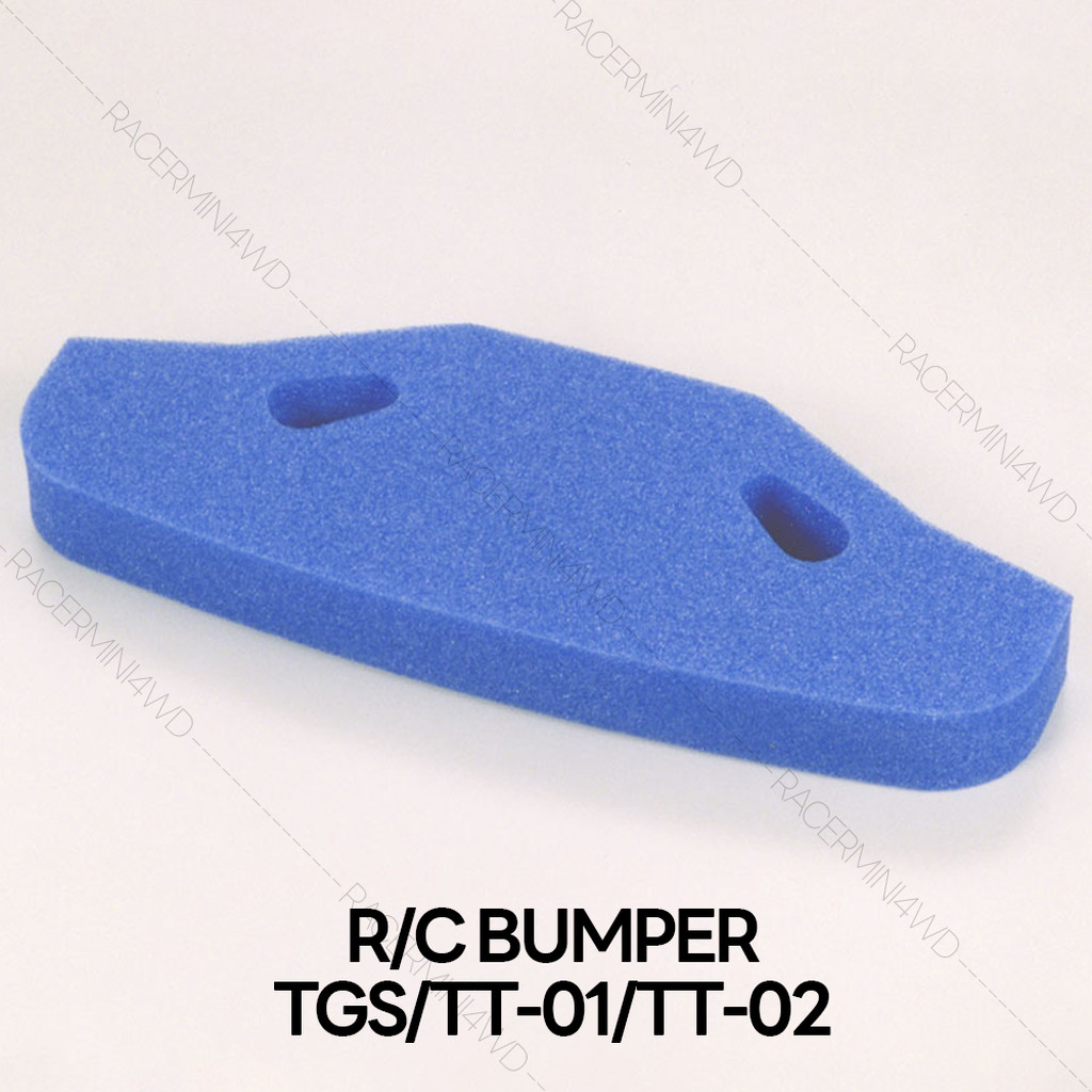 TAMIYA 53683 Urethane Bumper M (Blue,TT-01,TGS) ชุดแต่งรถบังคับทามิย่า ...