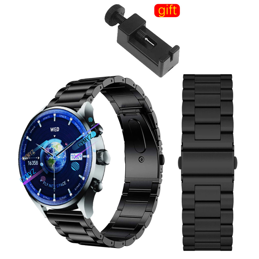 Tecno Smart Watch สาย TSP-WP02 สายโลหะสําหรับ TECNO Watch Pro 2 สายสาย ...