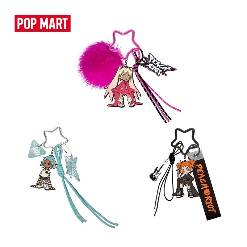POP MART Lil Peach riot: กำลังโหลด! Series-keychian | Shopee Thailand