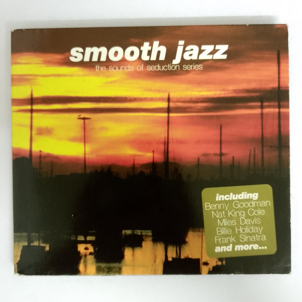 ซีดี Various - Smooth Jazz Seduction (CD) (VG+) | Shopee Thailand