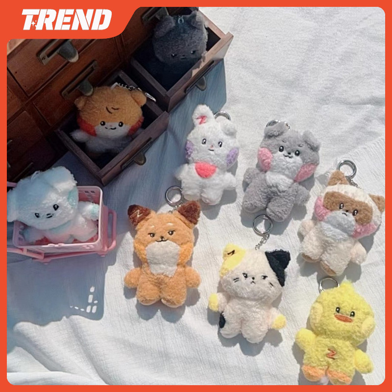 Kpop ZEROBASEONE ZB1 Minini Zeroni ตุ๊กตาตุ๊กตาพวงกุญแจผู้ชายและผู้หญิง ...