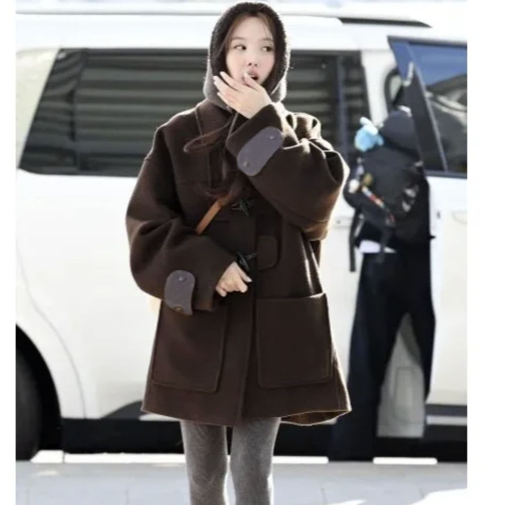 [ศรัทธารับ] Lin Nalian สไตล์เดียวกัน 2024 ฤดูหนาวสไตล์ใหม่อารมณ์ Retro ...