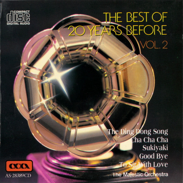ซีดี The Majestic Orchestra, Itojo Kumano, Felix Wong, Cecilia Lau ...