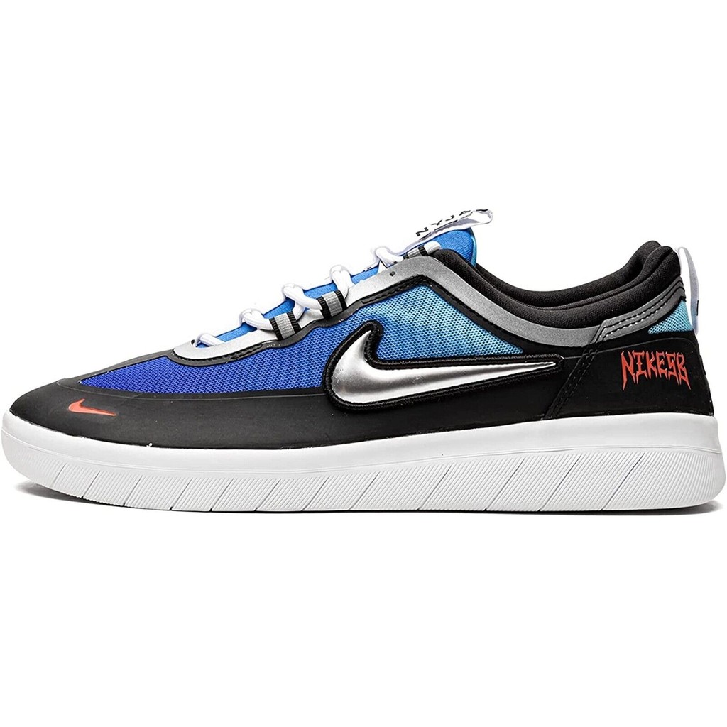 Nike SB Nyjah Free 2 Premium Samborghini รองเท้าผ้าใบขนาด 10 DC9104-400 ...