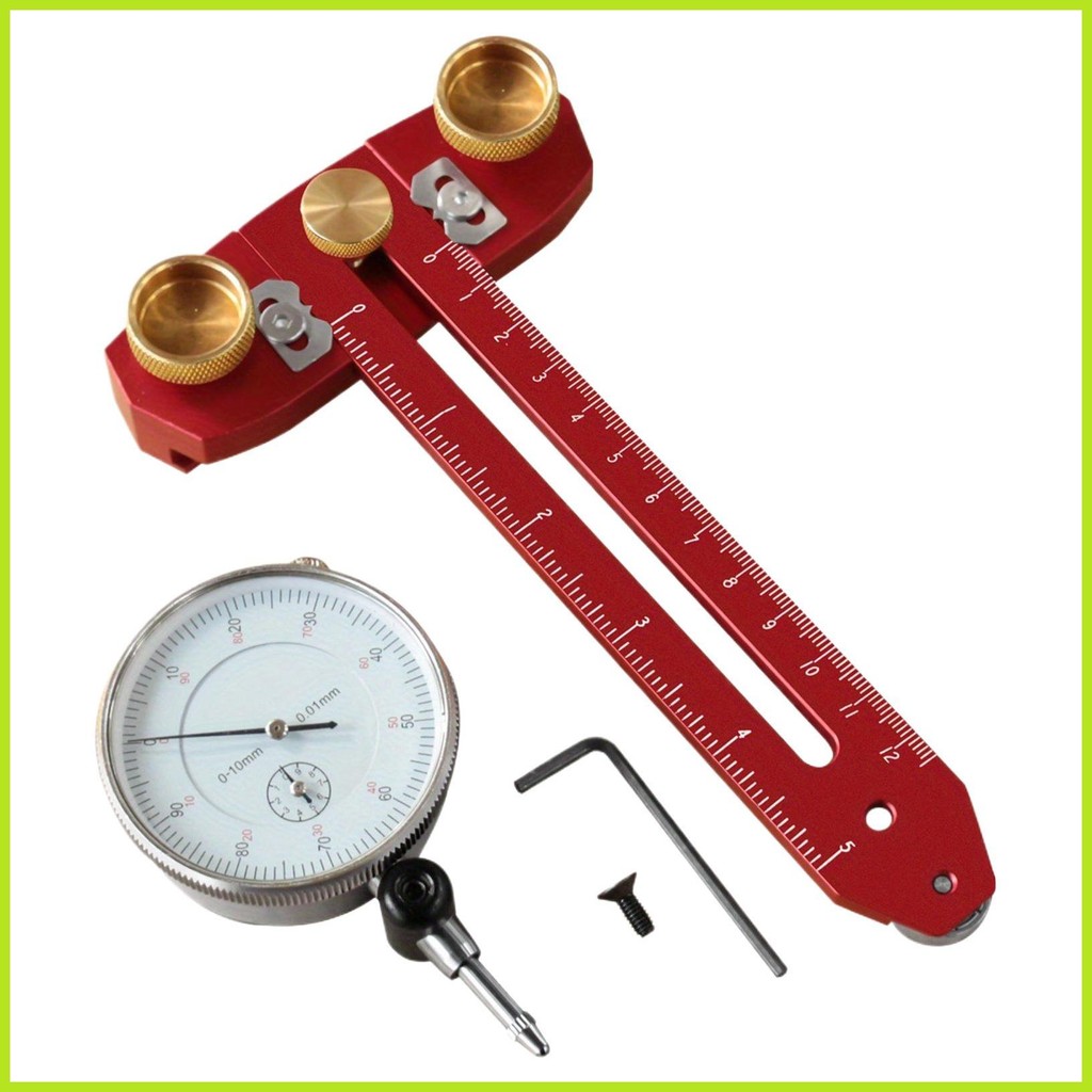 ตารางวัดสําหรับ Aligning Digital Table Dial Indicator Calibrator กัน ...