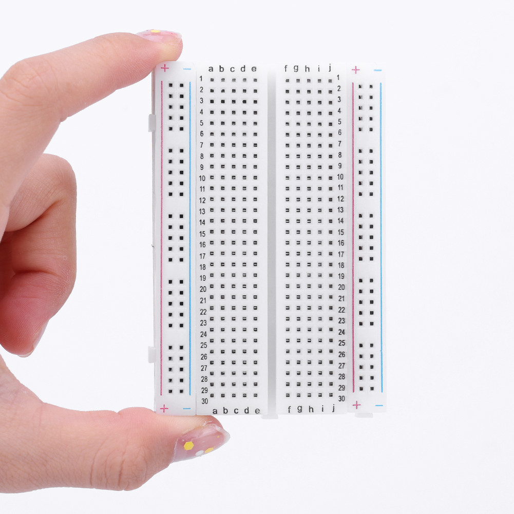 Mini Universal Test Protoboard Spliceable Solderless Breadboard Circuit ...