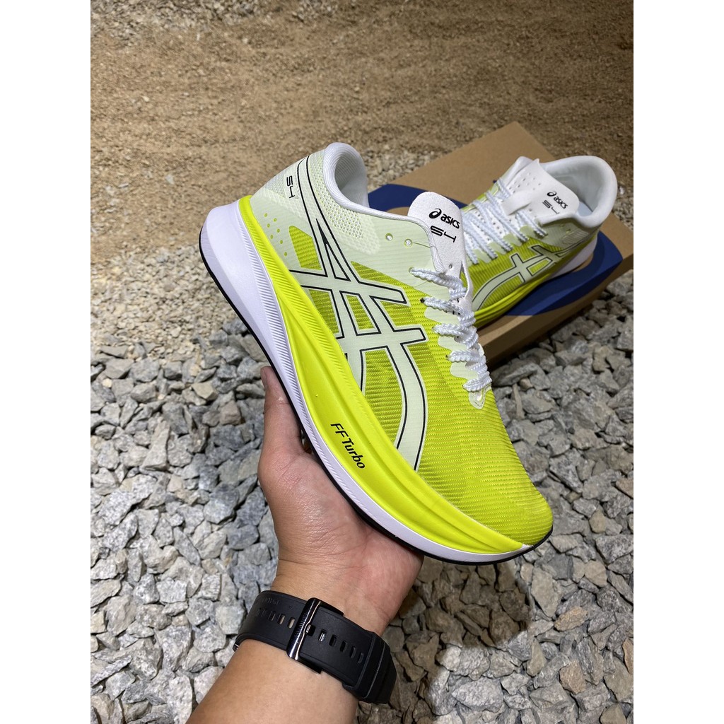 Asics Metaspeed Sky S4 YYB รองเท้าวิ่งความเร็วแผ่นคาร์บอนผู้ชายและ ...