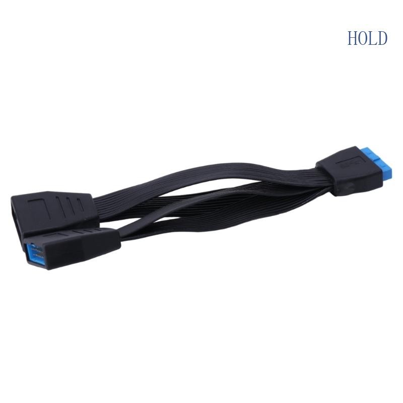 ฤดูร้อน USB 3 0 19pin 20Pin Header Splitter USB 3 0 ถึง 19pin DualPort Header Adapter | Shopee ...