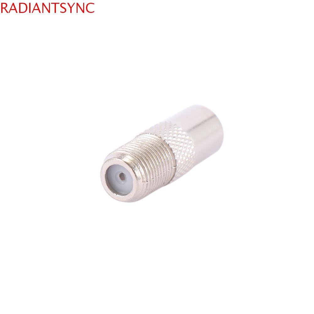Radiantsync Connector อะแดปเตอร์ Aerial PAL ปลั๊กเสาอากาศ RF Coax Screw Converter | Shopee Thailand