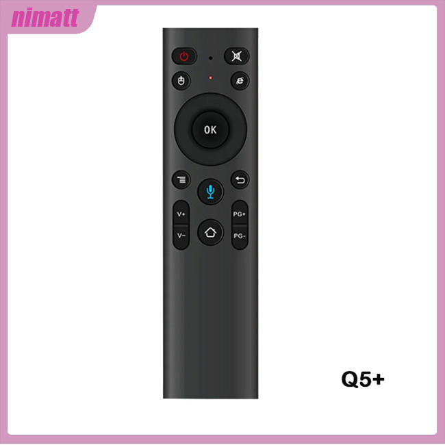 Ni Q5 + Air Remote USB ไร้สายรีโมทคอนโทรลพร้อม Gyroscope Voice Control ...