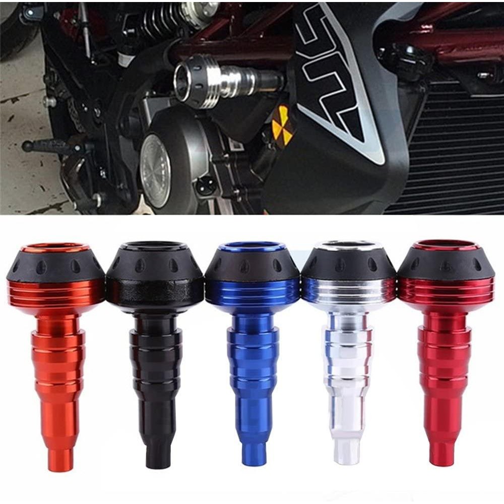 1 PC Universal รถจักรยานยนต์กรอบ Slider Falling Protector M10 Anti ...