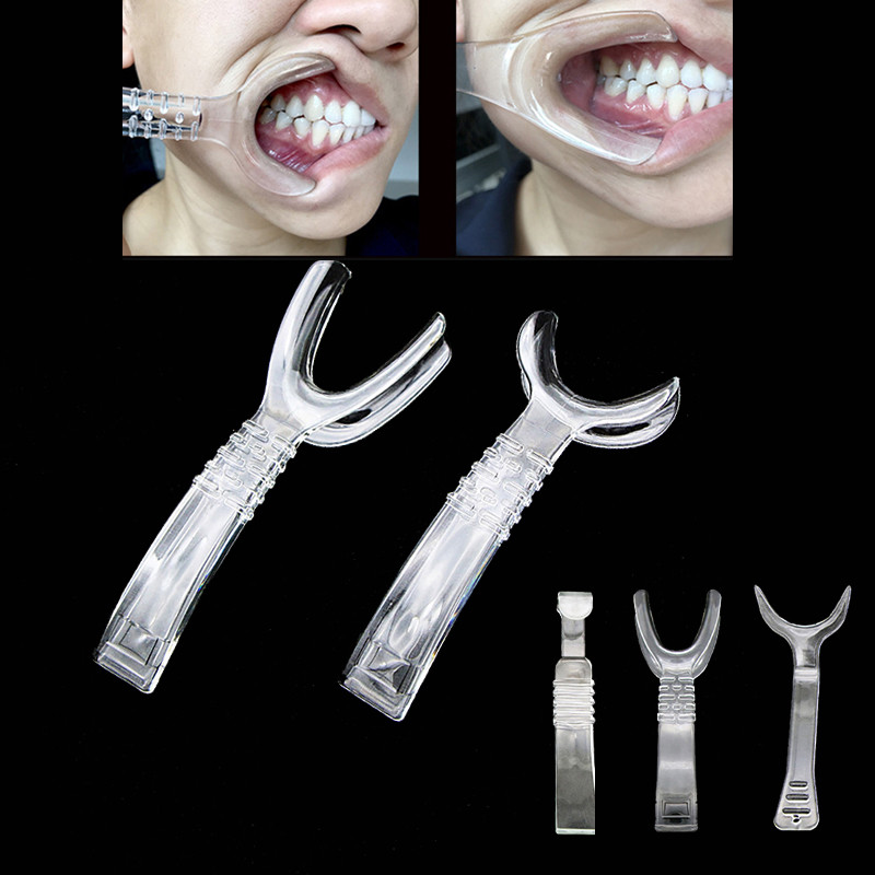 เครื่องเปิดปากทันตกรรม Ortho Lip Cheek Retractor Mouth Spreader วัสดุ ...