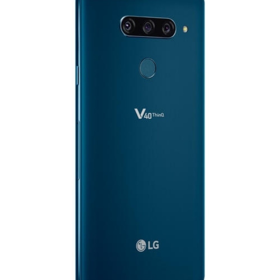 โทรศัพท์เกมมิ่ง LG V40 Qualcomm 845 รุ่นเรือธง ไฮไฟ หน้าจอเต็ม 2K เครือข่ายเต็มรูปแบบ เวอร์ชัน ...