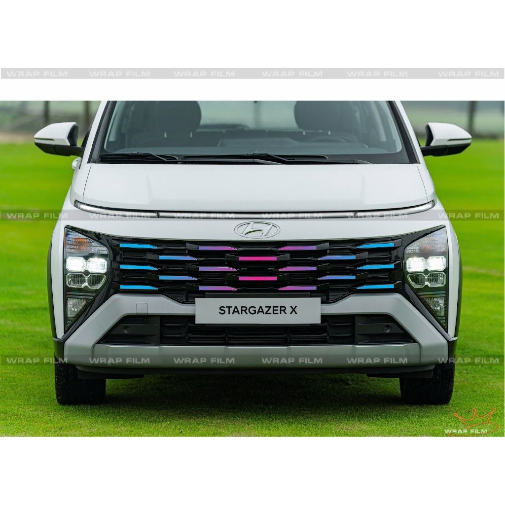 Calang Hyundai Stargazer X face Decal | Shopee Thailand