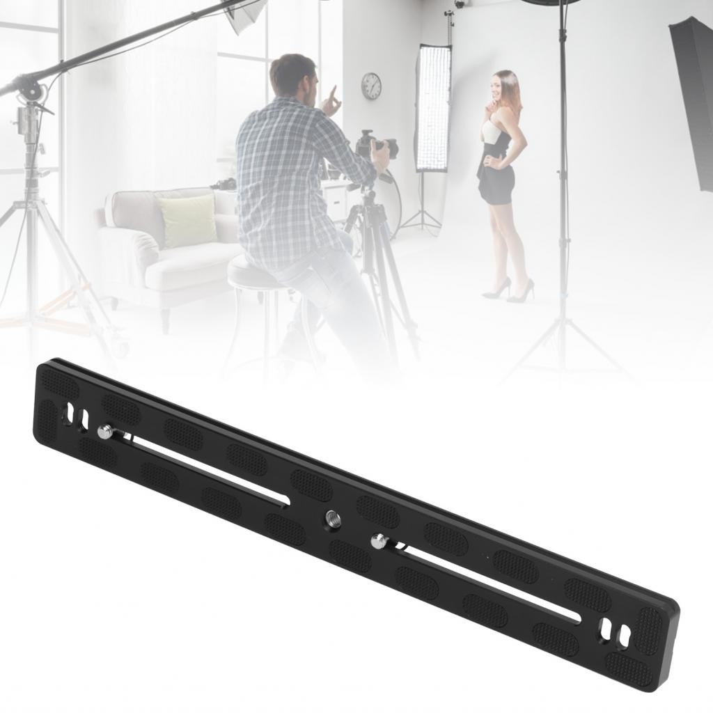 Universal Quick Release Rail Rail Sliding CNC รวมเข้ากับกล้อง DSLR ...