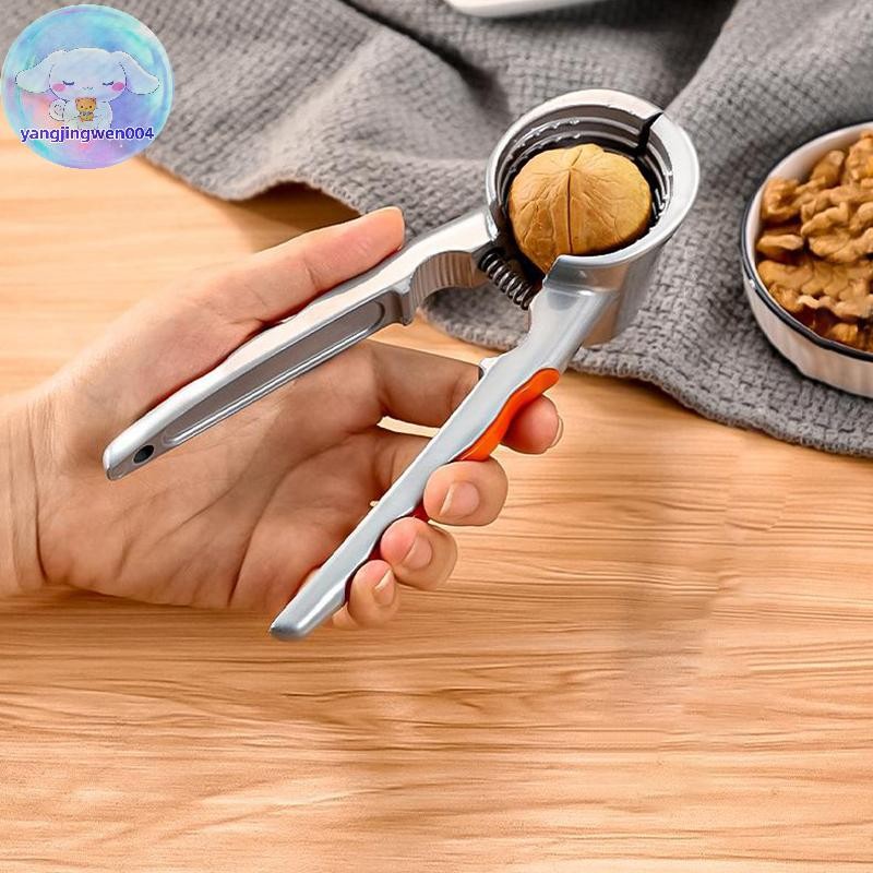 Yangwen สังกะสีอัลลอยด์ Nutcracker Sheller Crack อัลมอนด์วอลนัท Pecan ...