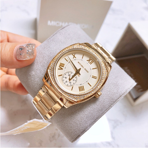 Women's Bryn Gold-Tone Watch MK6134 MK6133 MK6135 | Shopee Thailand