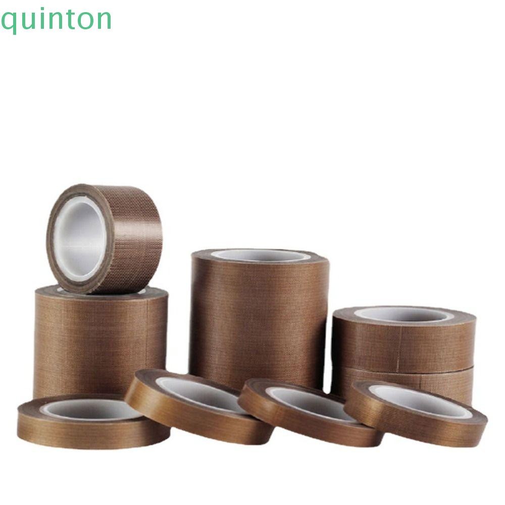 QUINTON PTFE Tape, Self-กาวสวมใส่ความต้านทานอุณหภูมิสูงเทปกาว,ปิดผนึก ...